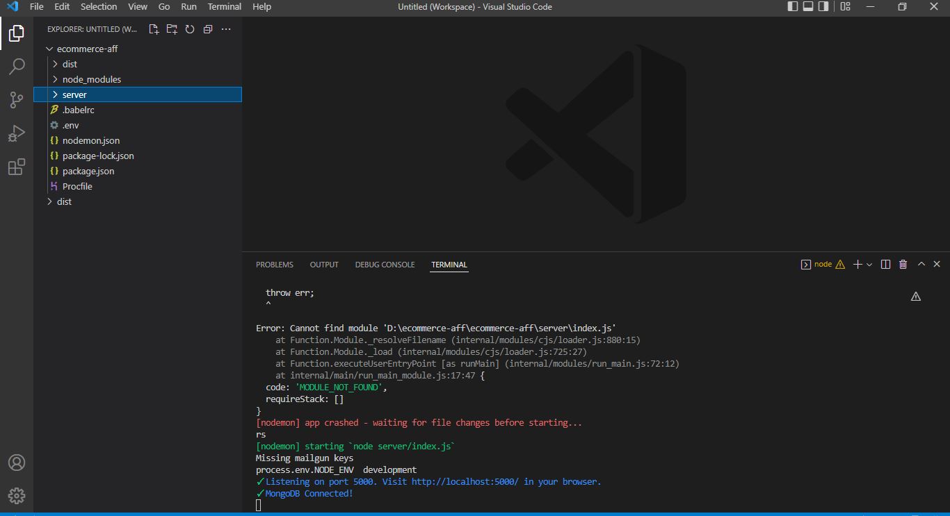 The client side script is not fetching locally?? · Issue #163 · mohamedsamara/mern-ecommerce ...