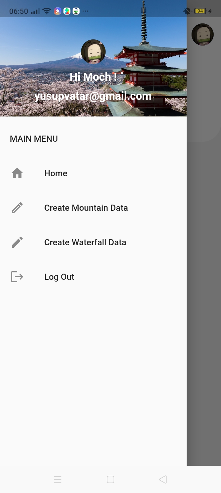 GitHub - yusptar/NatureProject: Proyek UAS Pemrograman Mobile