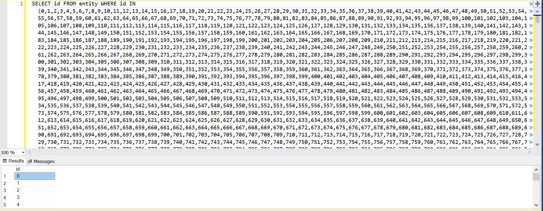 Incorrect parameters list size · Issue #1980 · microsoft/mssql-jdbc · GitHub