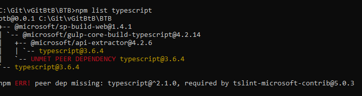 Cant Use Pnpjs 20 Targeting Spfx 141 Spo And Sharepoint 2019 · Issue 978 · Pnppnpjs · Github