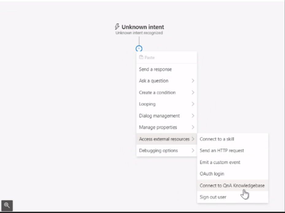 fetching qnamaker answer received from qnamaker dialog using memory object · Issue #4926 ...