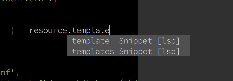 Change LSP popup window backgrounds to have higher contrast · Issue #87 · wincent/wincent · GitHub