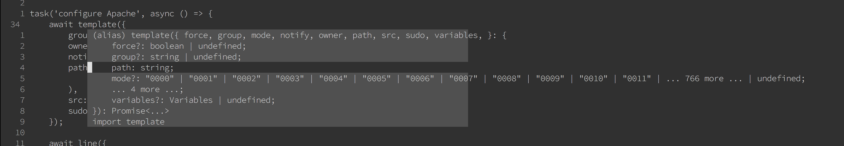 Change LSP popup window backgrounds to have higher contrast · Issue #87 · wincent/wincent · GitHub
