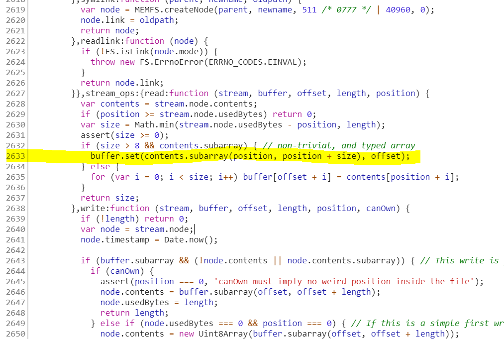 Cannot Access Packaged Files After Memory Growth · Issue 5179 · Emscripten Coreemscripten · Github