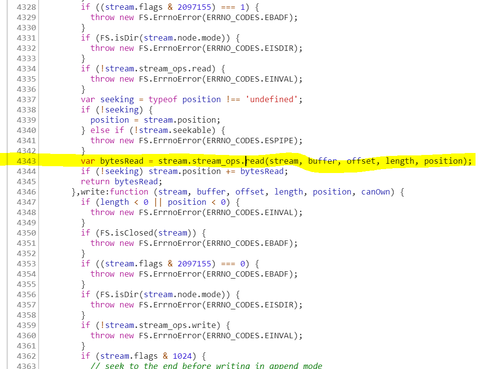 Cannot access packaged files after memory growth · Issue #5179 ...