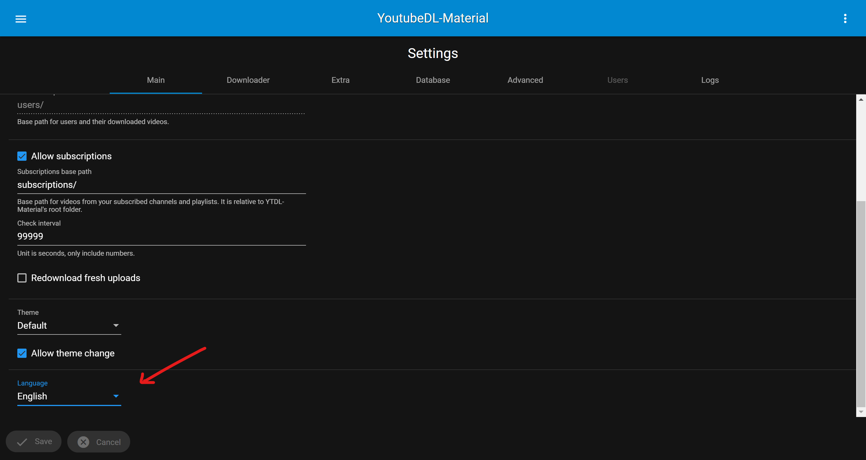 Translation Question · Issue #450 · Tzahi12345/YoutubeDL-Material · GitHub
