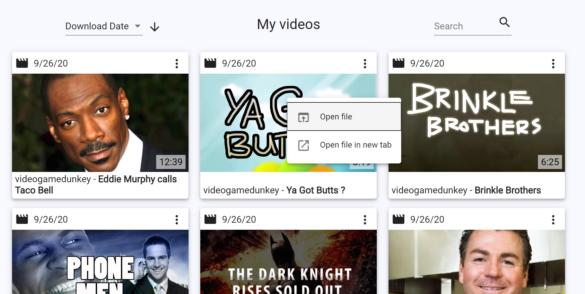 Allow videos to be opened in a new tab · Issue #215 · Tzahi12345/YoutubeDL-Material · GitHub
