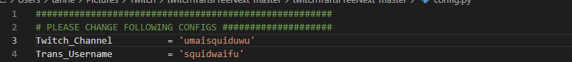 Trans username not changing · Issue #20 · sayonari/twitchTransFreeNext ...