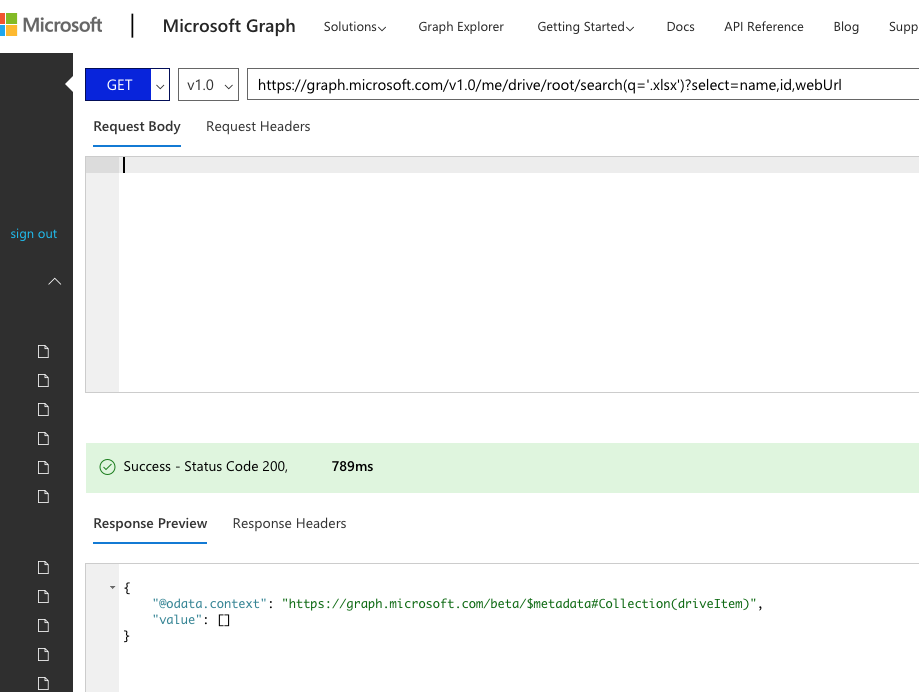 Graph API "search" is not returning any results · Issue #314 · microsoftgraph/msgraph-sdk-dotnet ...