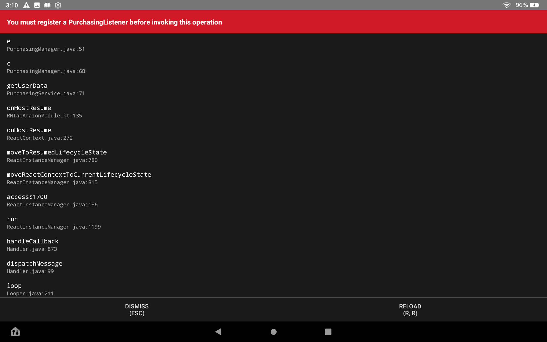 Amazon began crashing on app start · Issue #1865 · hyochan/react-native-iap · GitHub
