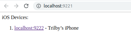 No console output · Issue #315 · google/ios-webkit-debug-proxy · GitHub