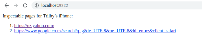 No console output · Issue #315 · google/ios-webkit-debug-proxy · GitHub