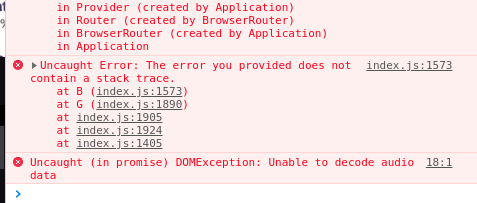 Wavesurfer with no audio · Issue #2004 · katspaugh/wavesurfer.js · GitHub