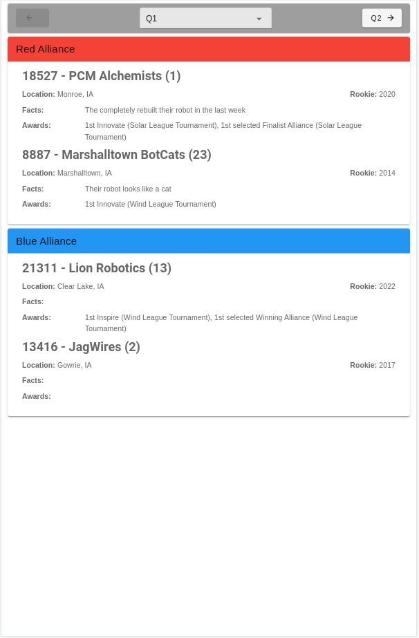 Game announcer tablet view · Issue #628 · FIRST-Tech-Challenge/scorekeeper · GitHub