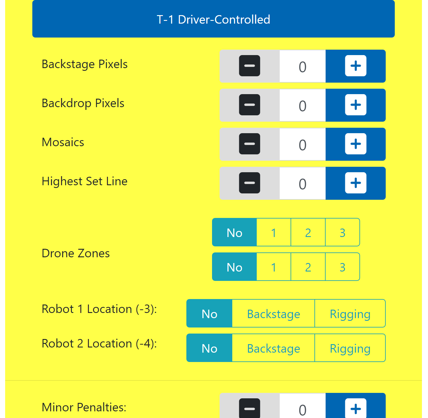 Drone Zone Labels · Issue #649 · FIRST-Tech-Challenge/scorekeeper · GitHub