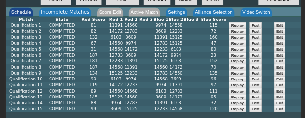 Match control page formatting issue · Issue #210 · FIRST-Tech-Challenge/scorekeeper · GitHub
