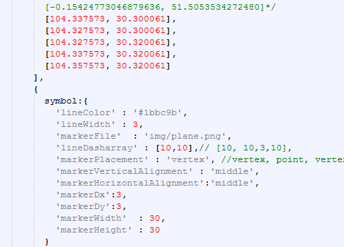 端点沿线自动旋转Marker · Issue #1213 · maptalks/maptalks.js · GitHub