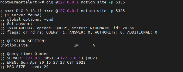 mosdns有些网站查询不到结果 · Issue #78 · sbwml/luci-app-mosdns · GitHub