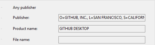 Github Desktop and AppLocker-Rules · Issue #16604 · desktop/desktop ...