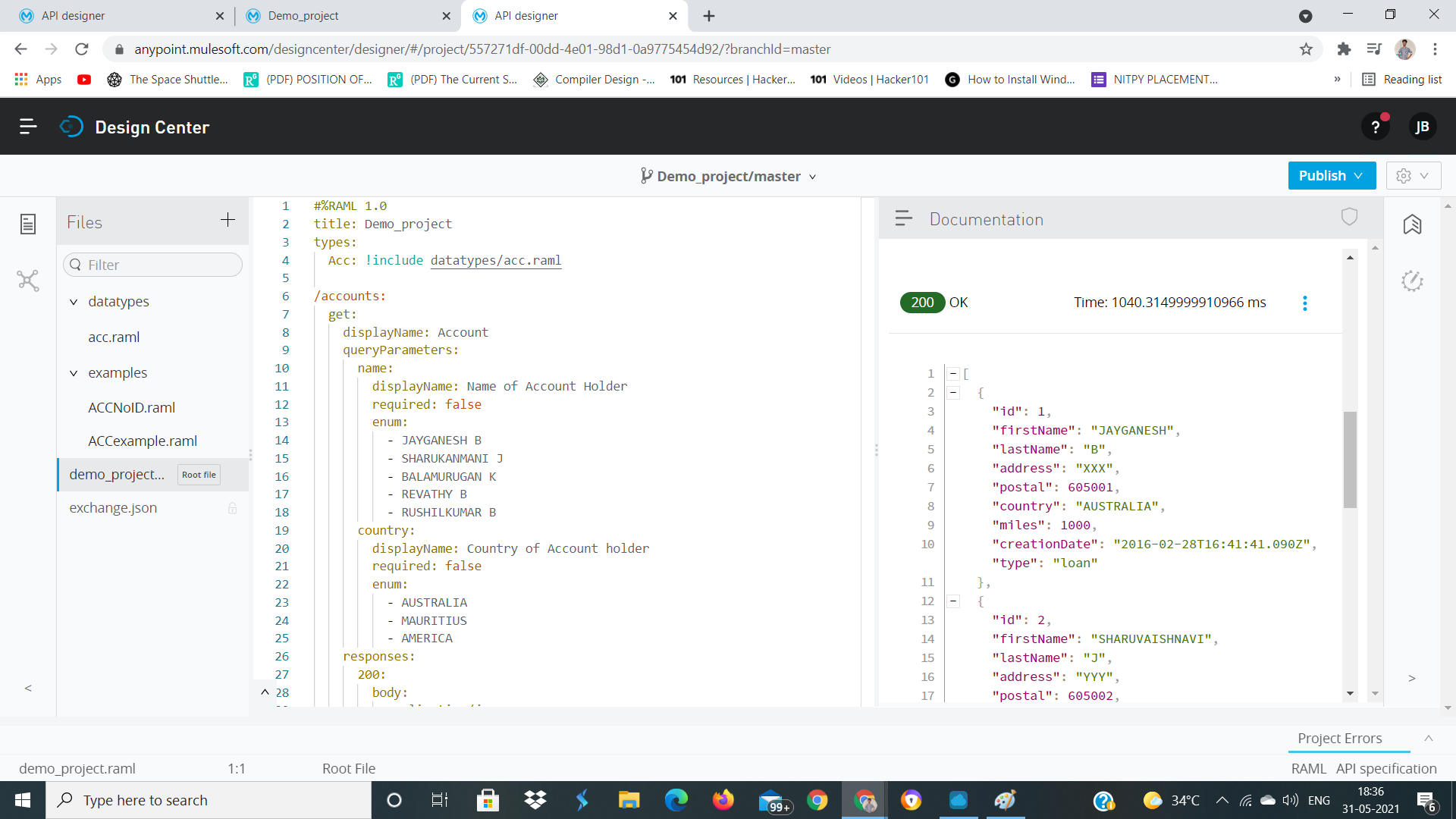 GitHub - brjayganesh2606/DIY-Exercise-3-1-Create-an-API-specification-with-RAML