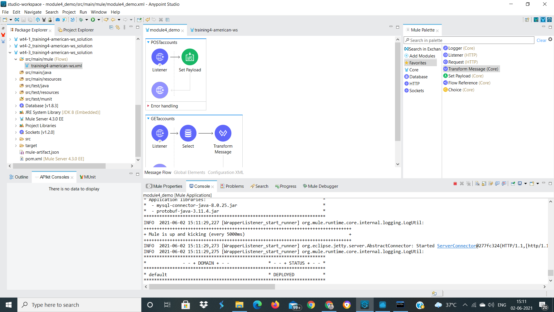GitHub - brjayganesh2606/Module-4-Building-APIs