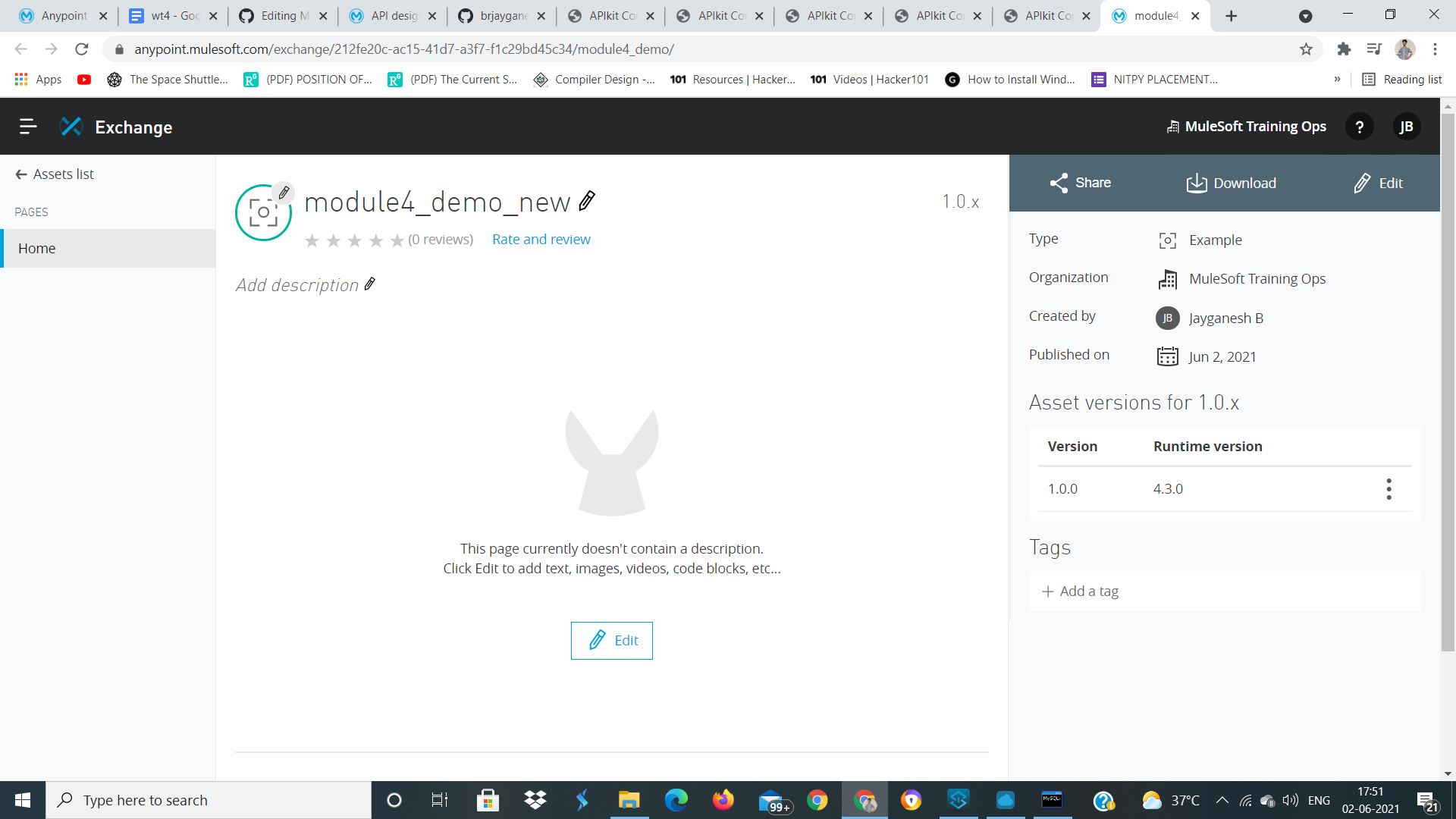 GitHub - brjayganesh2606/Module-4-Building-APIs