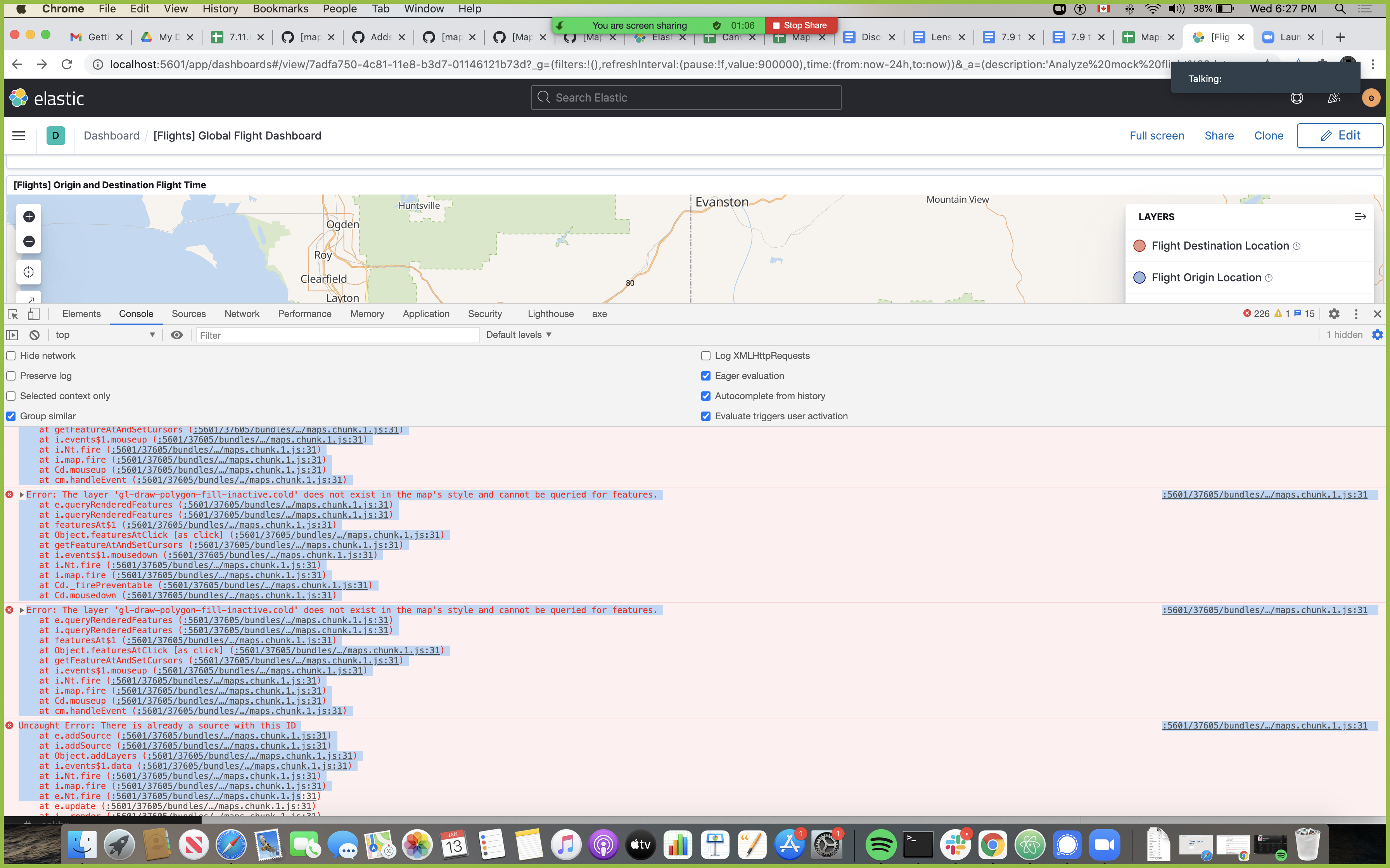 Draw Shape Filter Does Not Seem To Be Working And Logs Errors In Console · Issue 88296