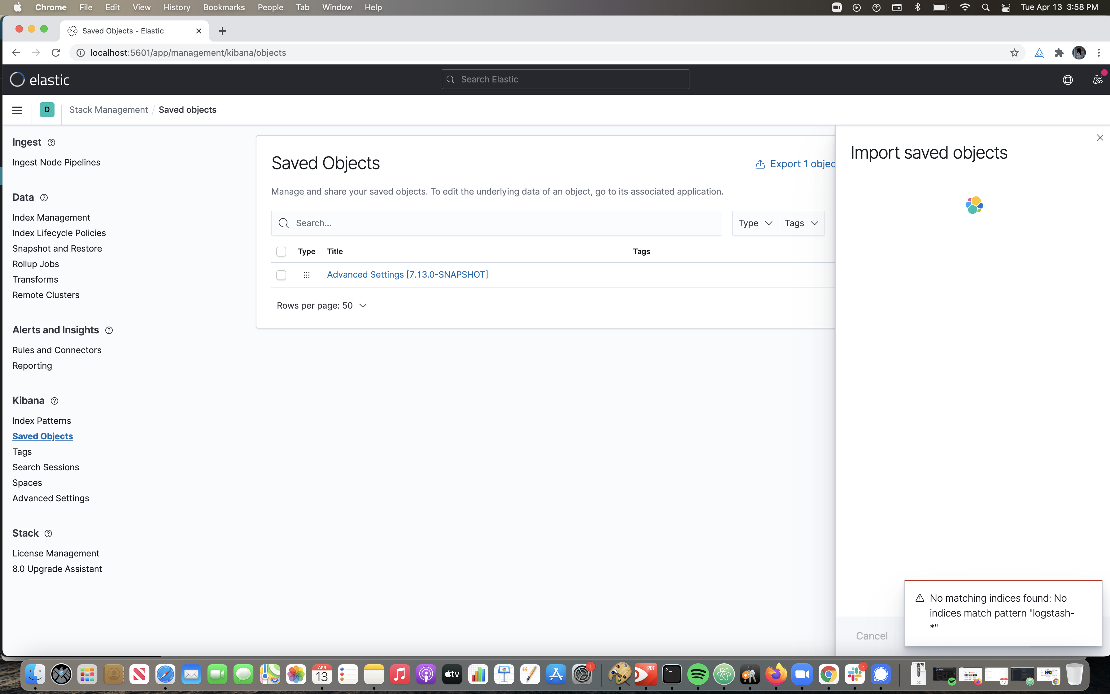 Kibana crashes fatally on recreating .kibana index · Issue #97032 · elastic/kibana · GitHub