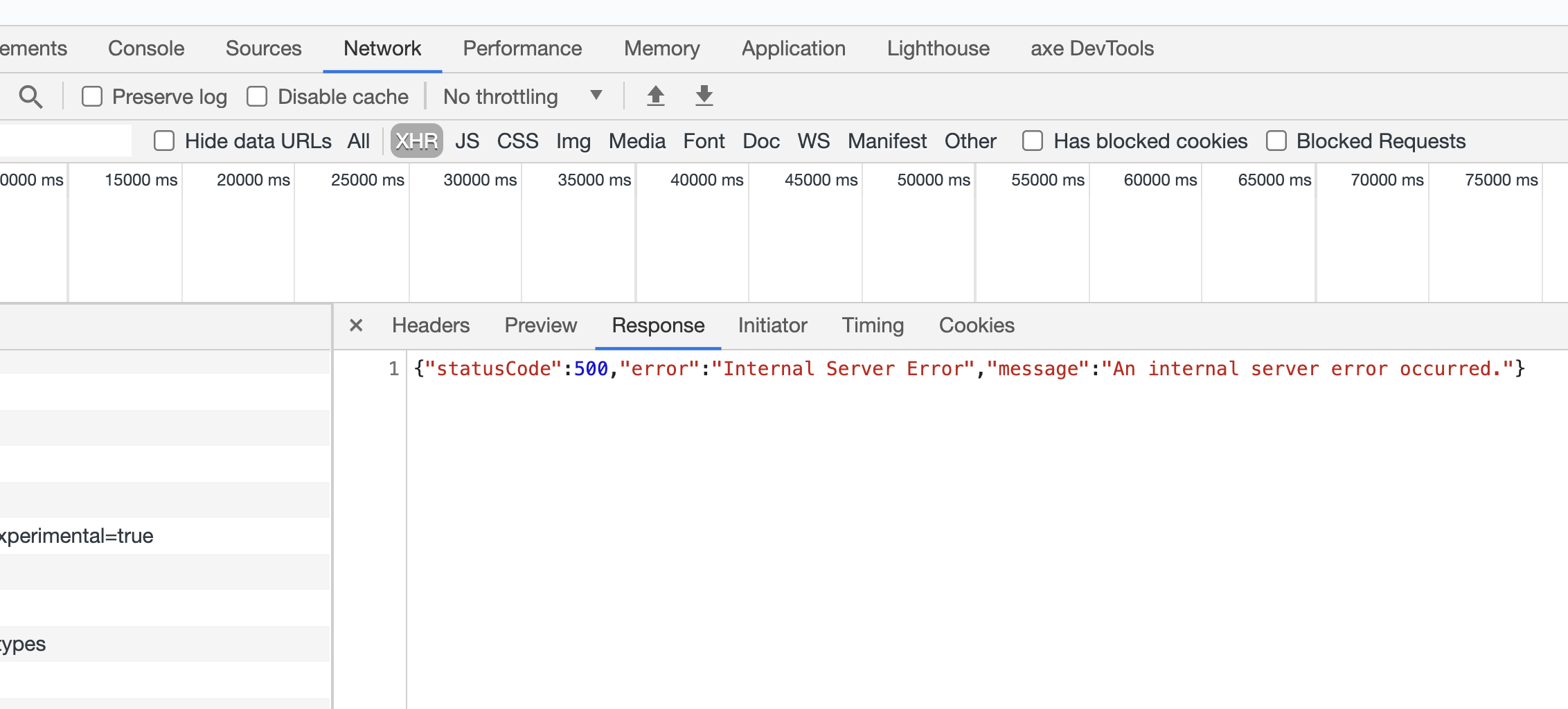 Canvas workpad crashes if timelion throws 500 error and user cannot open the workpad again ...