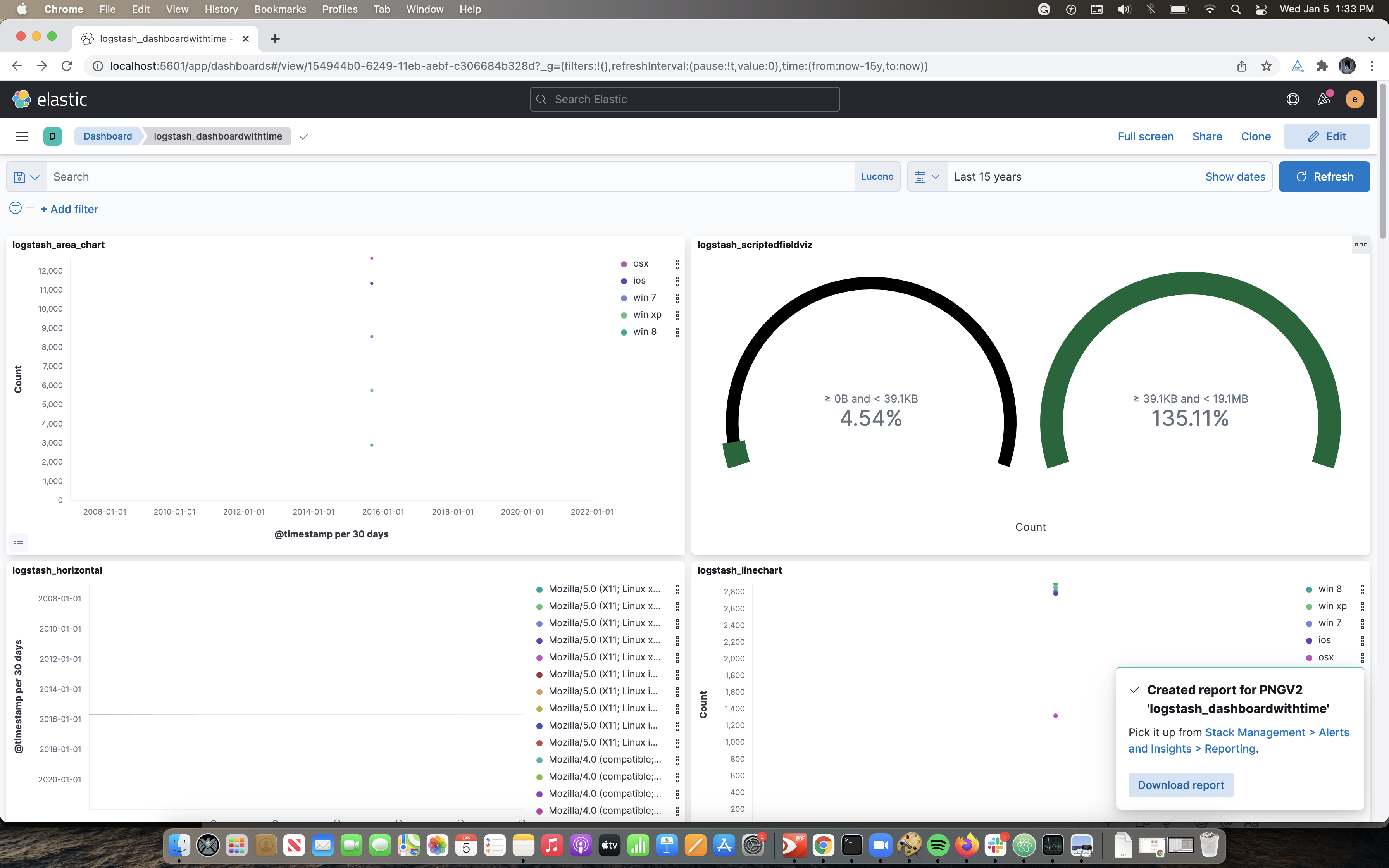 Kibana displays V2 in pdf/png reporting notifications · Issue #122372 · elastic/kibana · GitHub