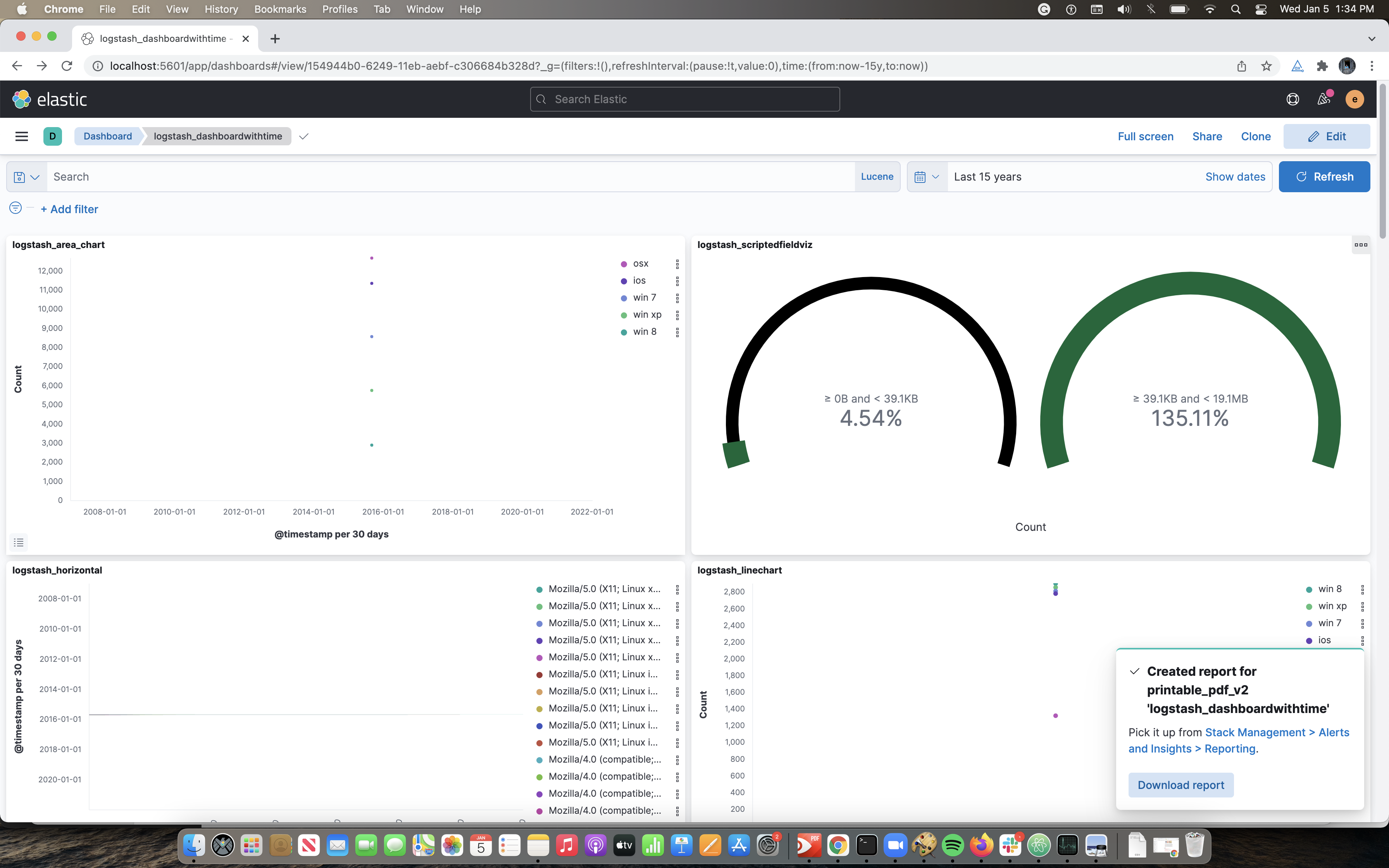 Kibana displays V2 in pdf/png reporting notifications · Issue #122372 · elastic/kibana · GitHub