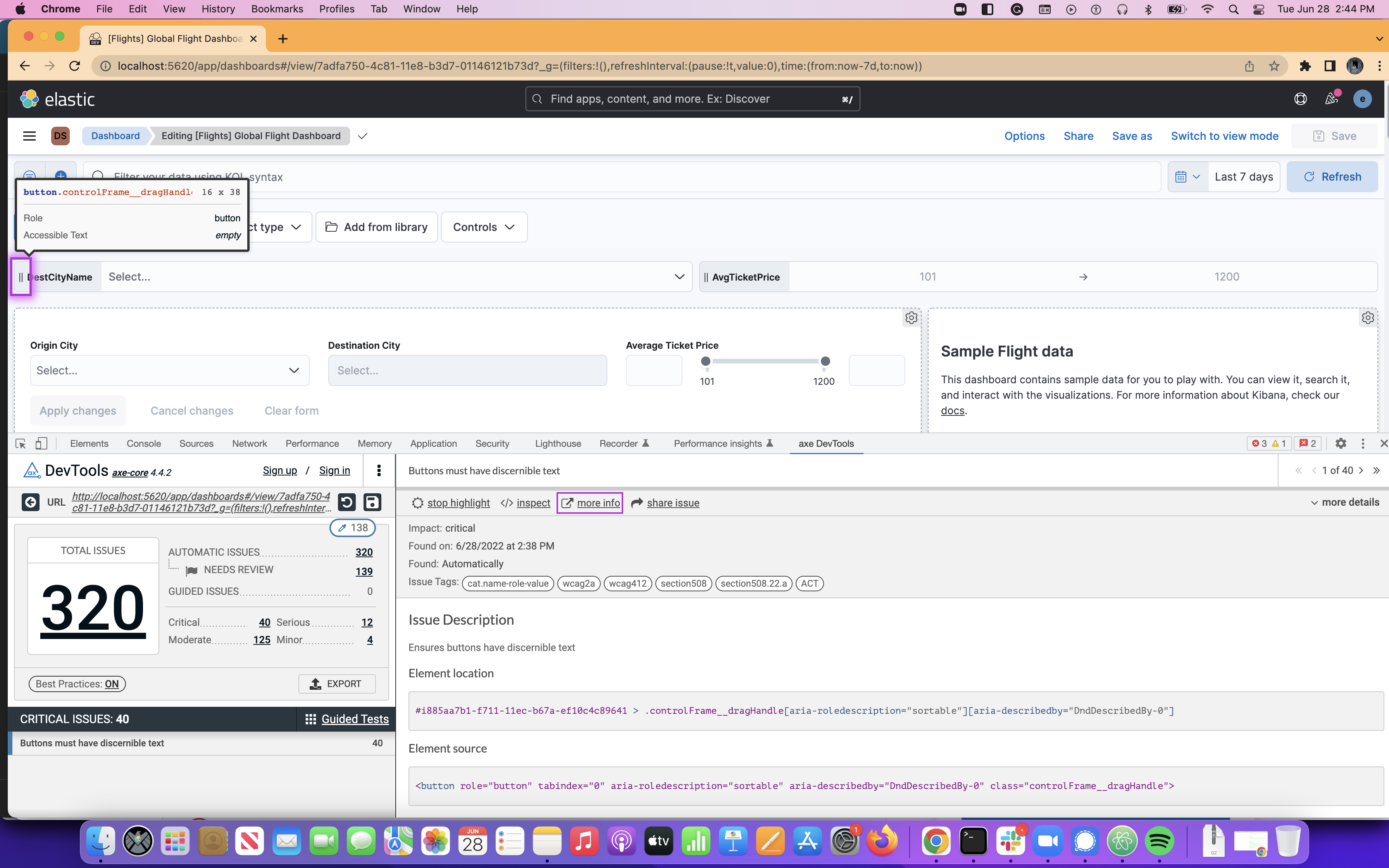 (Accessibility) [Controls] Buttons don't have discernible text a11y ...