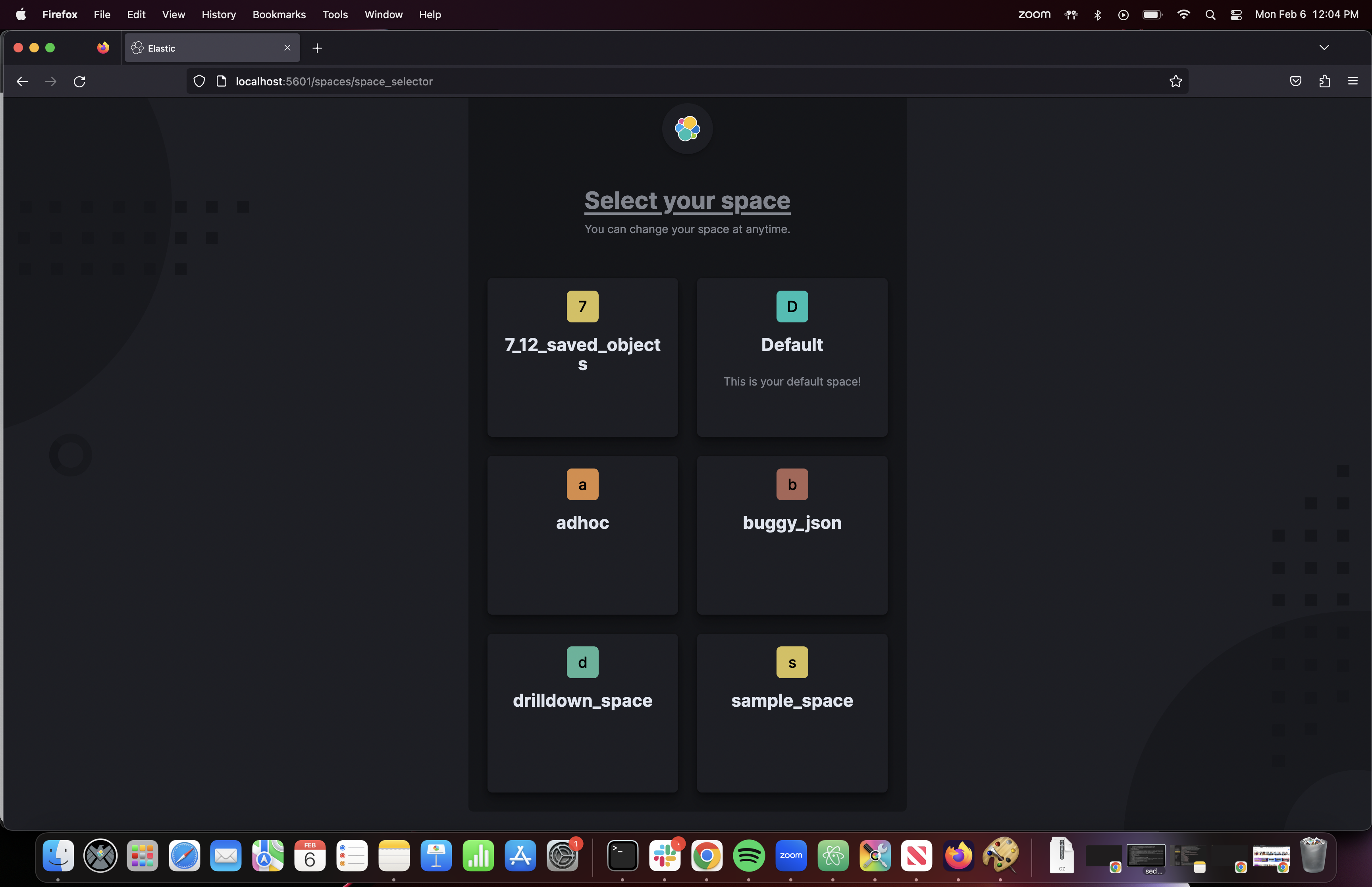 Space selector page layout changed unintentionally · Issue #150319 · elastic/kibana · GitHub