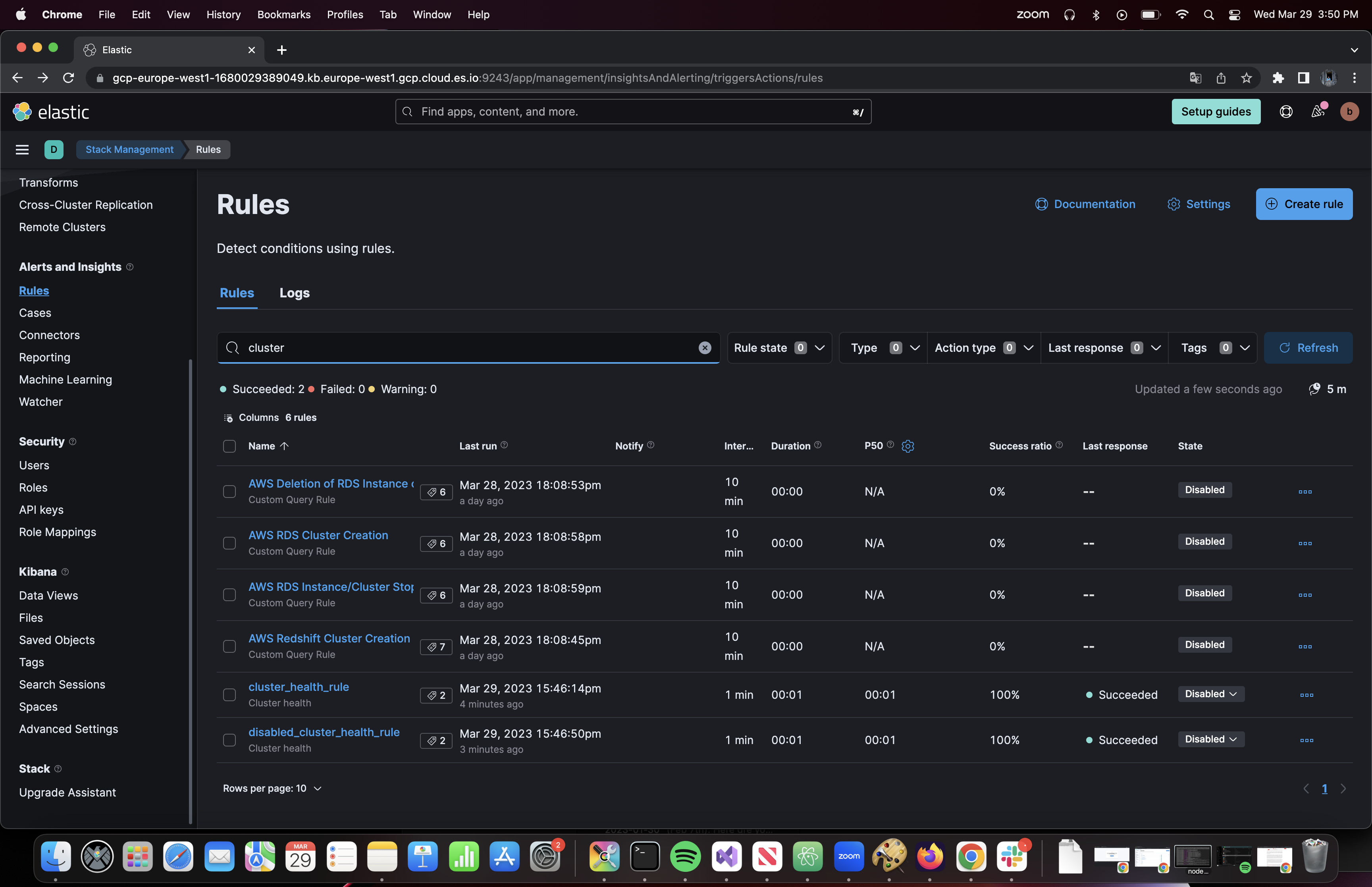 Search on rules management page doesn't support underscore(?) · Issue #153975 · elastic/kibana ...