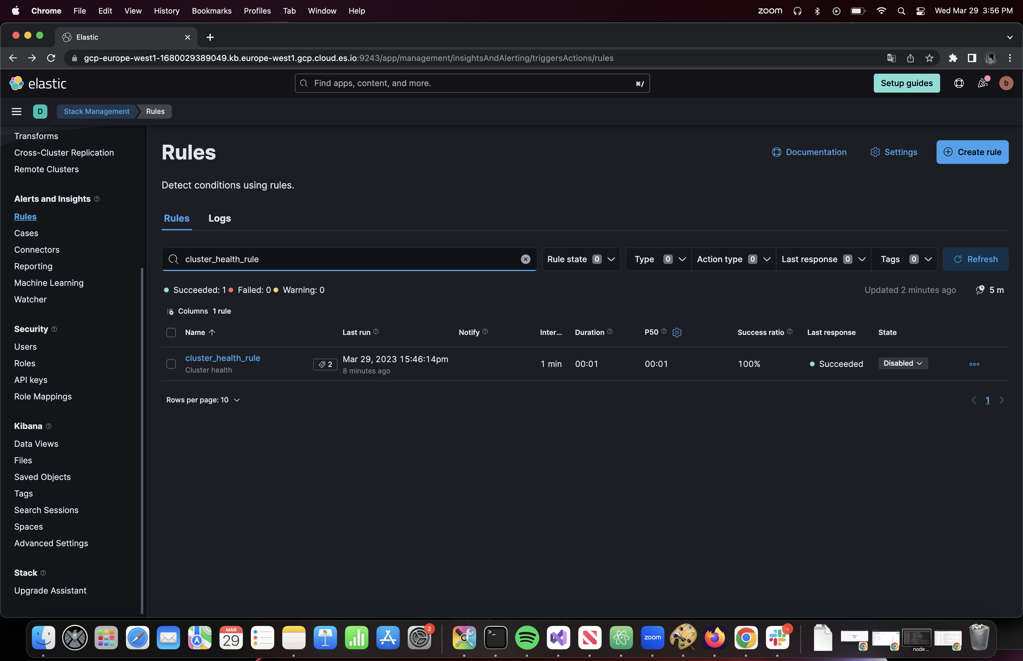 Search On Rules Management Page Doesnt Support Underscore · Issue 153975 · Elastickibana