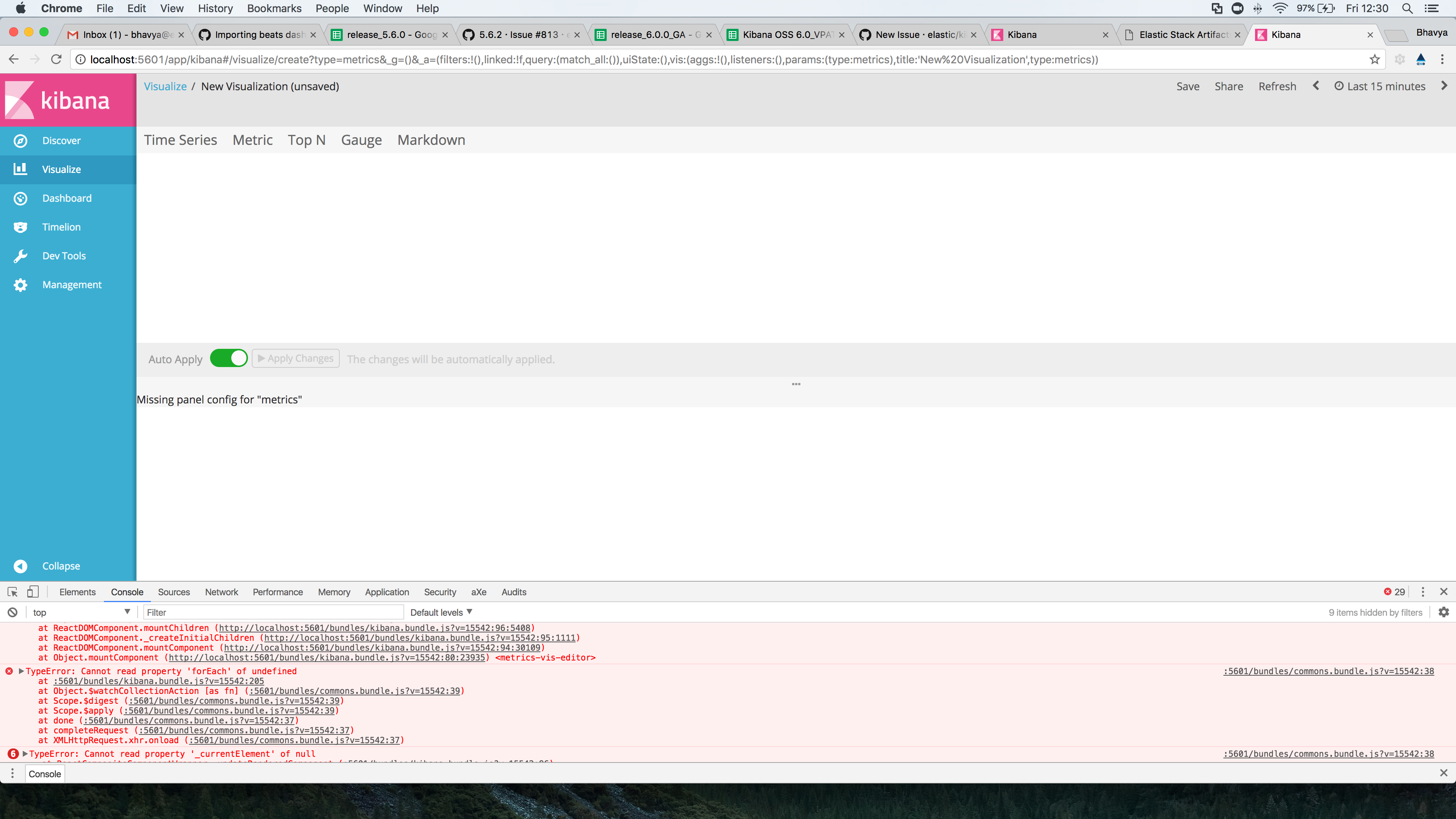 TSVB inaccessible · Issue #14127 · elastic/kibana · GitHub