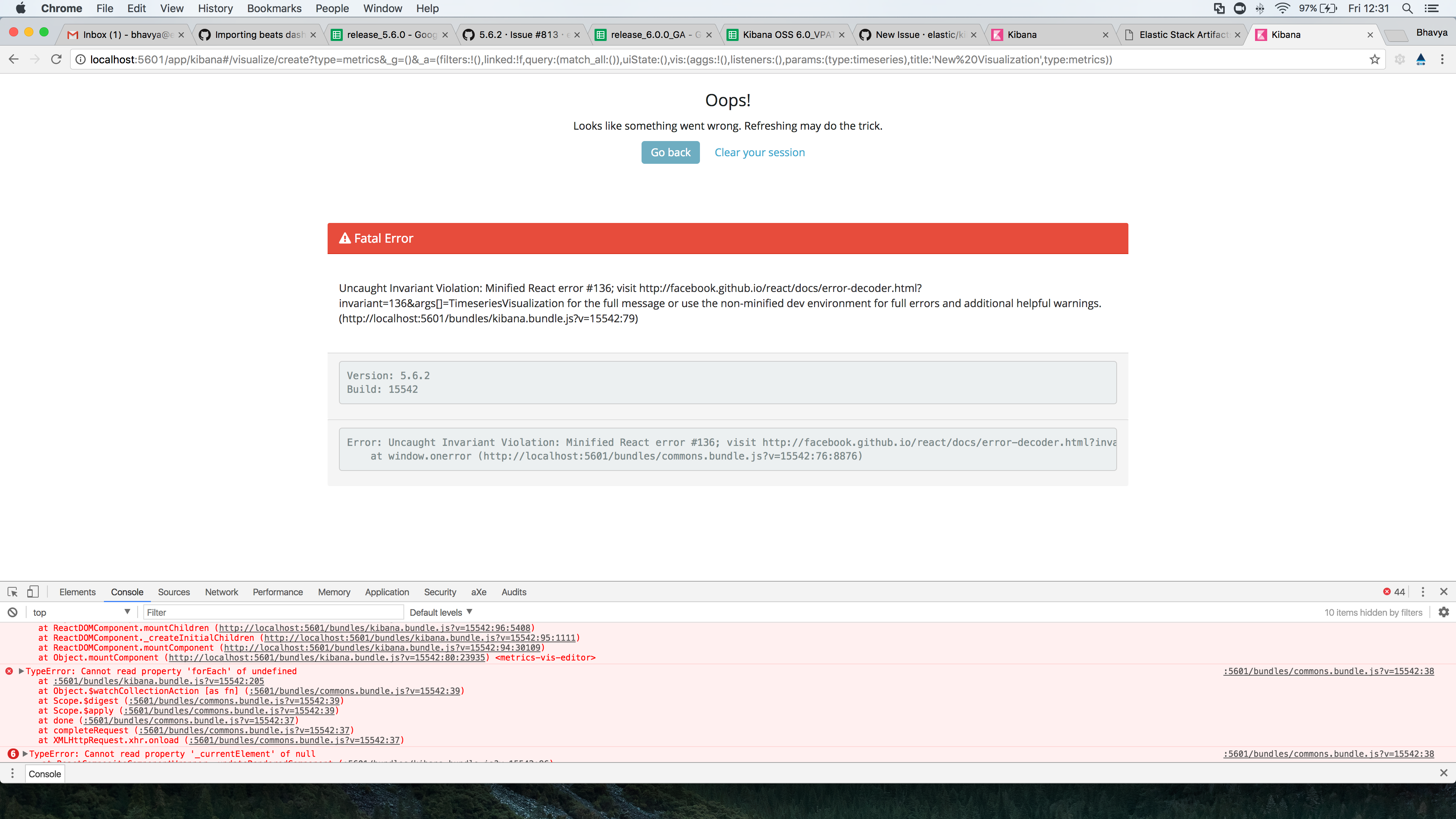 TSVB inaccessible · Issue #14127 · elastic/kibana · GitHub