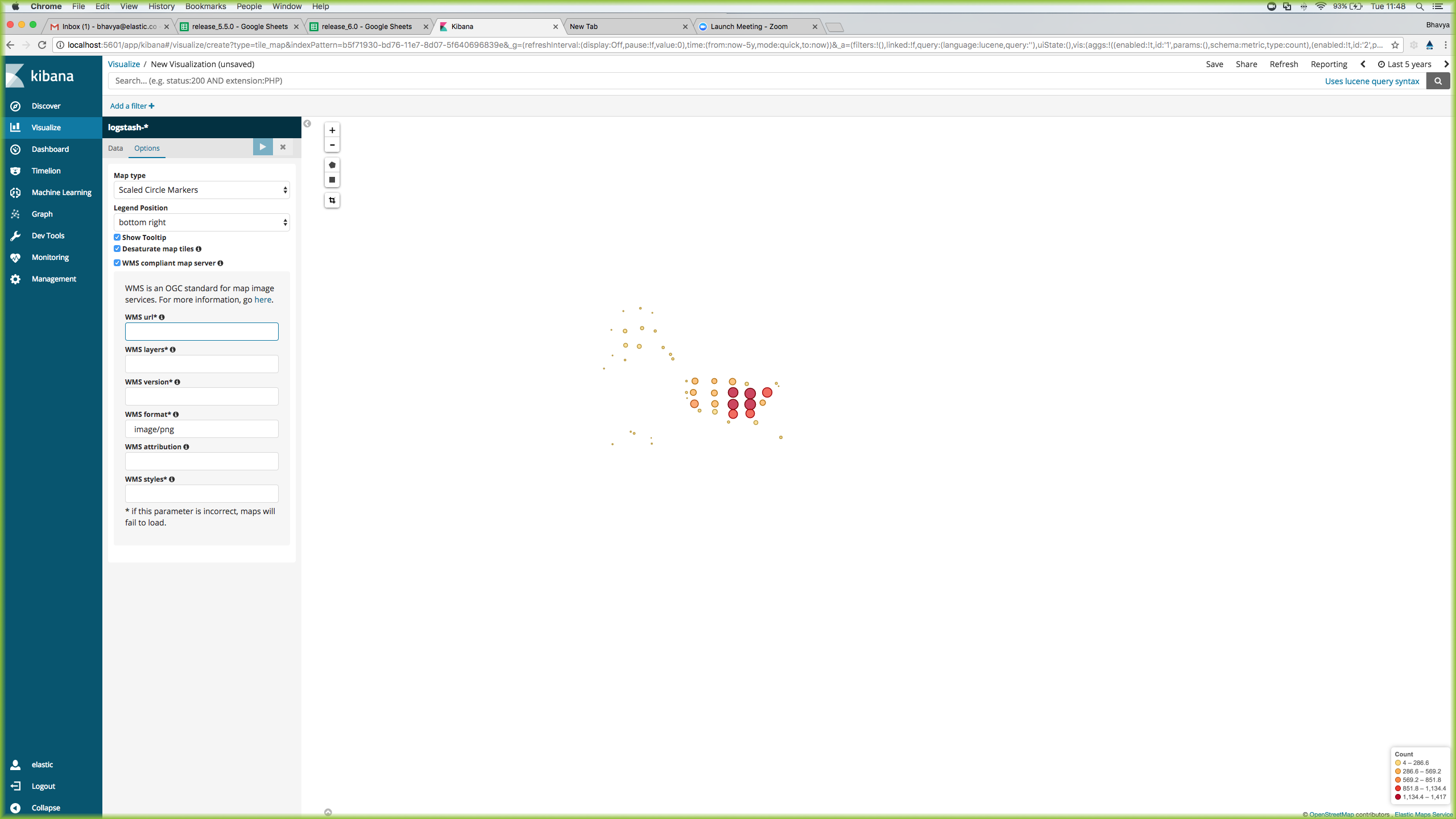 Kibana Doesnt Validate Wms Inputs If User Clicks On Play Before Adding Any · Issue 14690