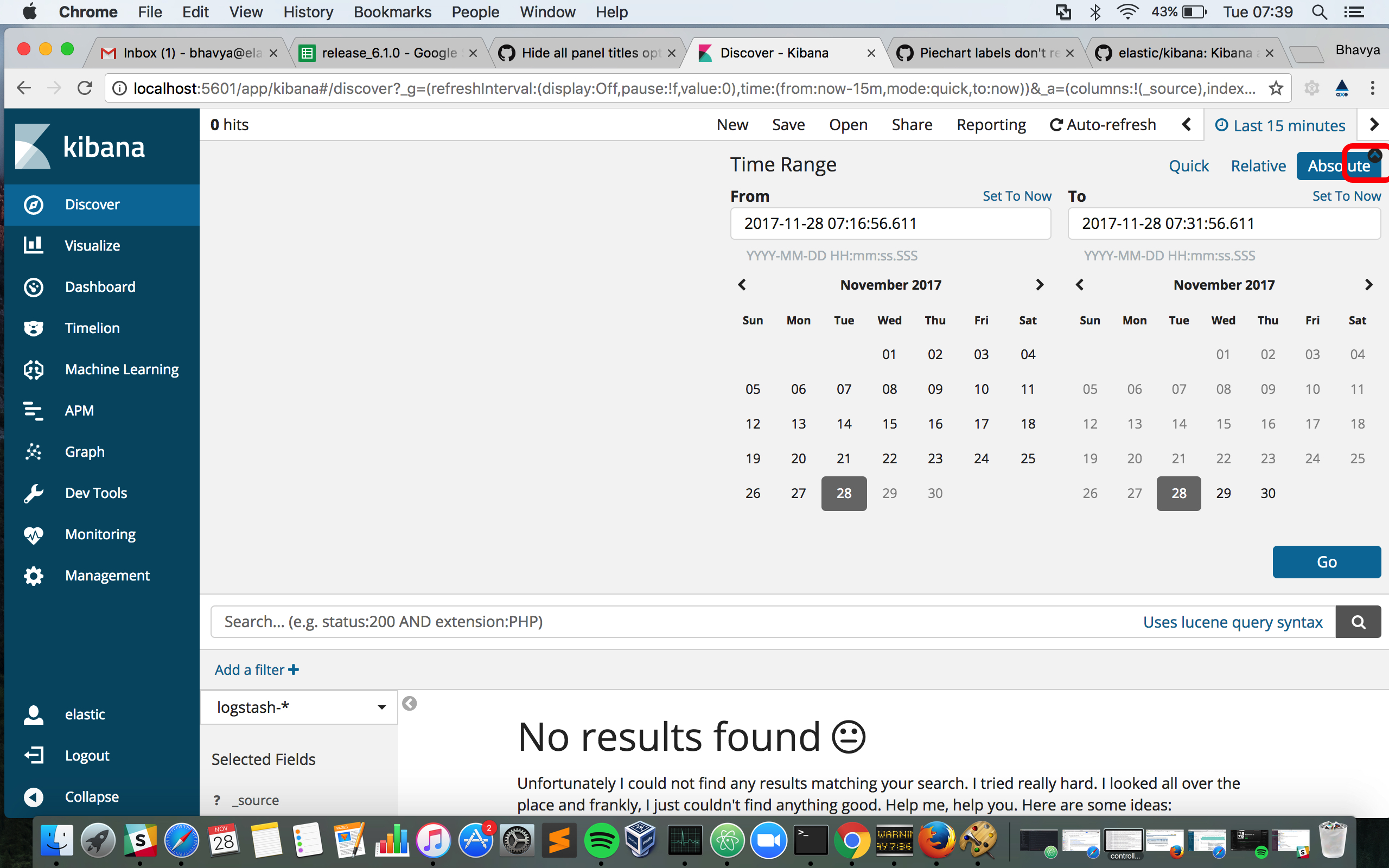 Timepicker minimize button is not visible and accessible. · Issue #15186 · elastic/kibana · GitHub