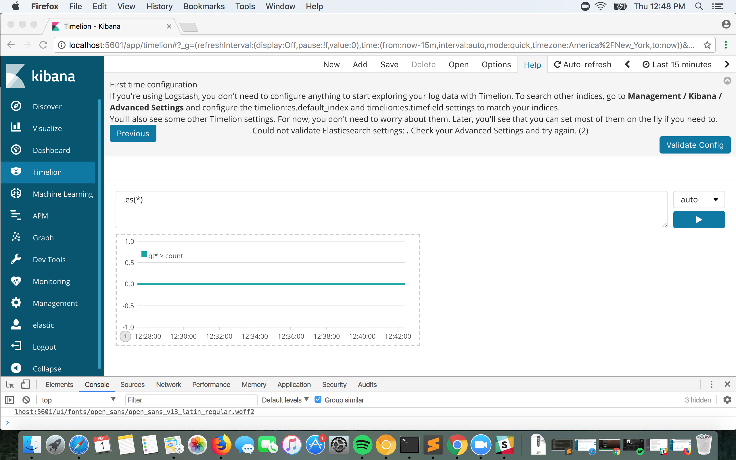 Timelion tutorial action buttons need to be better aligned. · Issue #16464 · elastic/kibana · GitHub