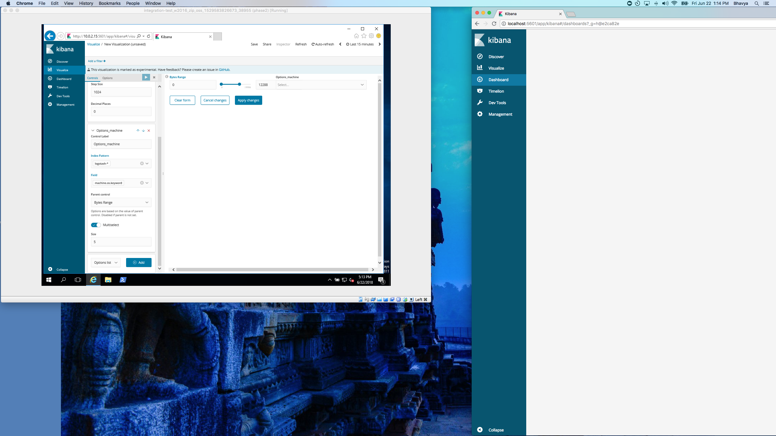Input Controls Display Is Broken On Ie · Issue 20164 · Elastickibana · Github 