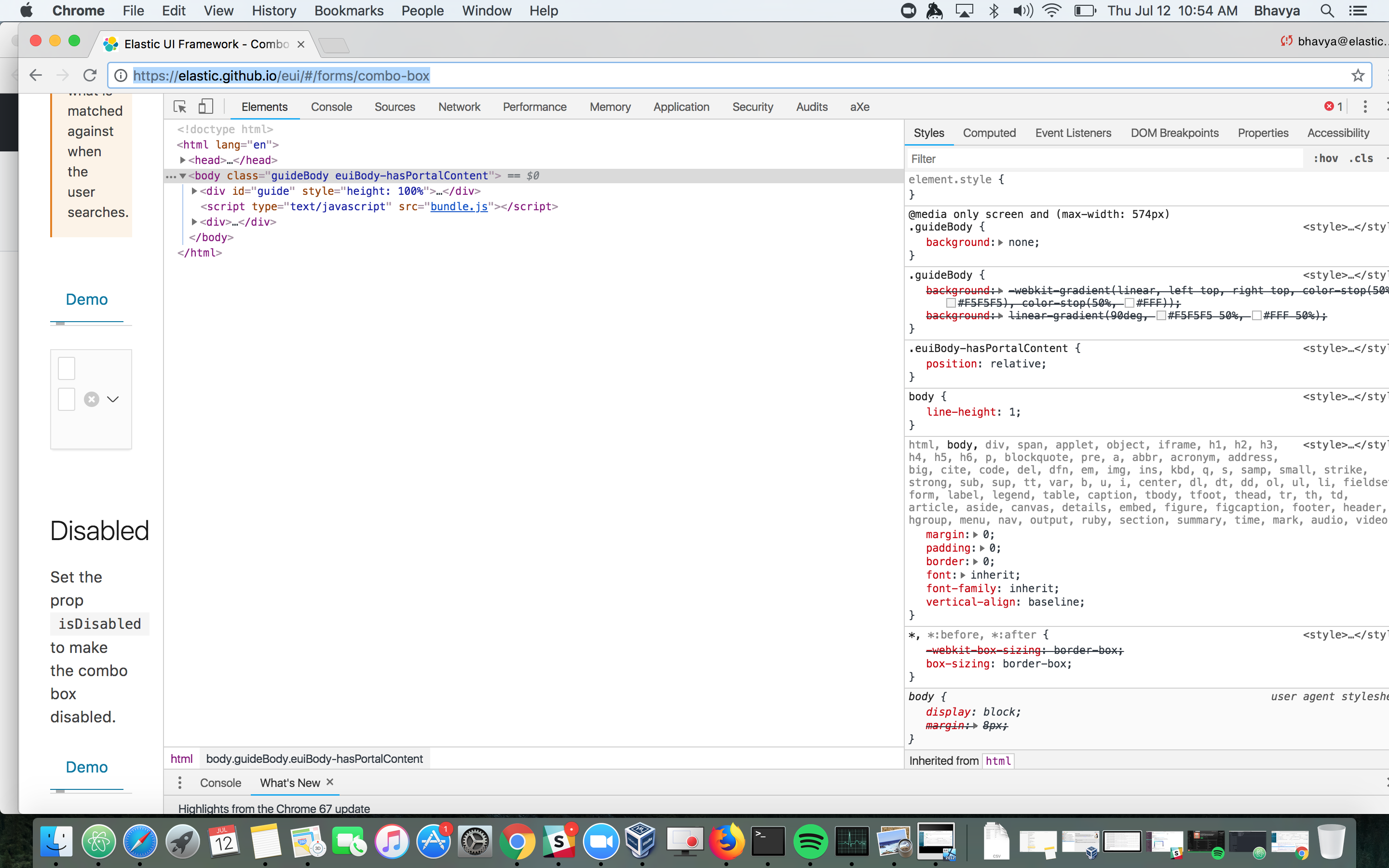 Labels overflow EUI combobox · Issue #1004 · elastic/eui · GitHub