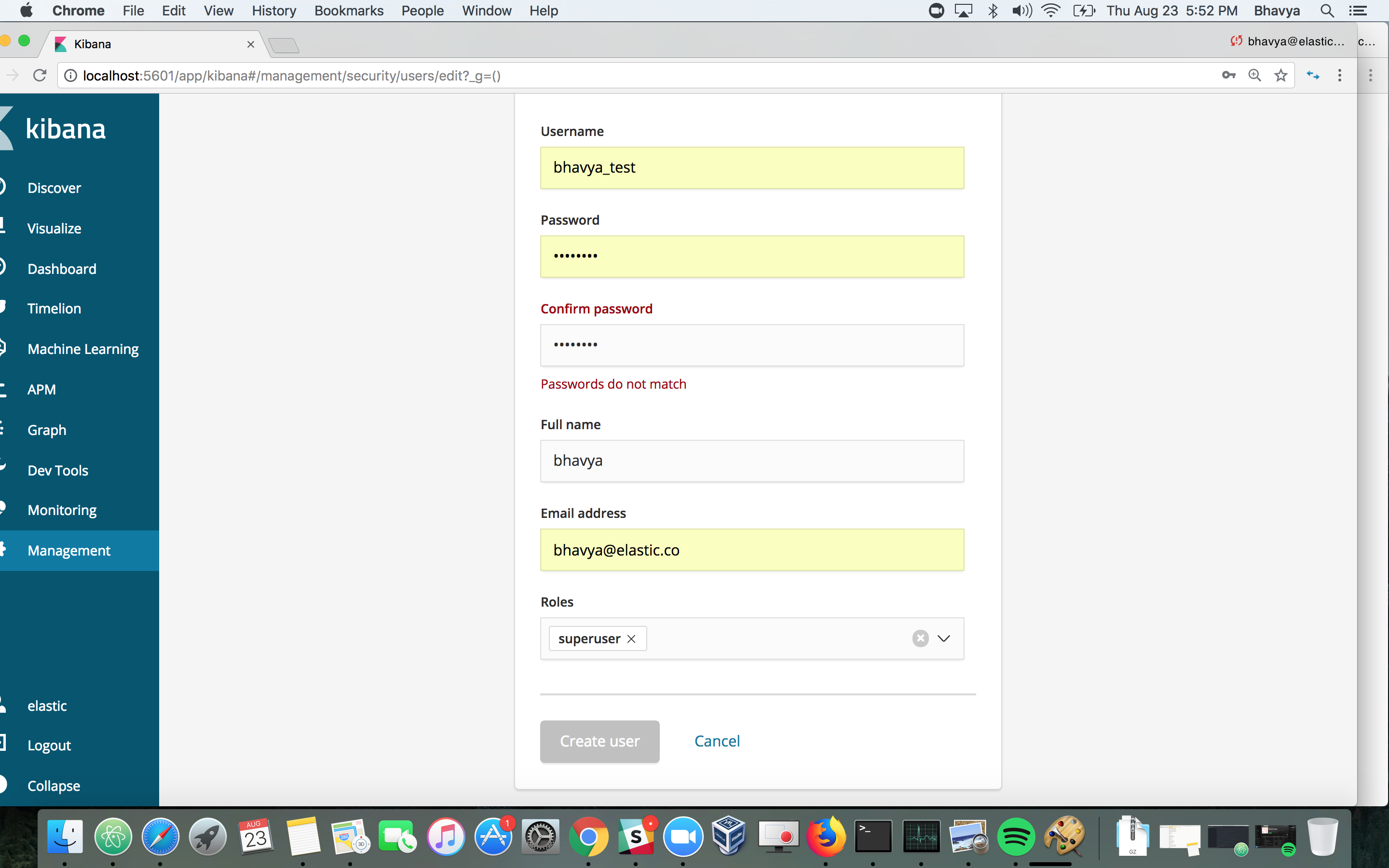 Passwords Don t Match Message Is Not Accessible By Screenreaders 