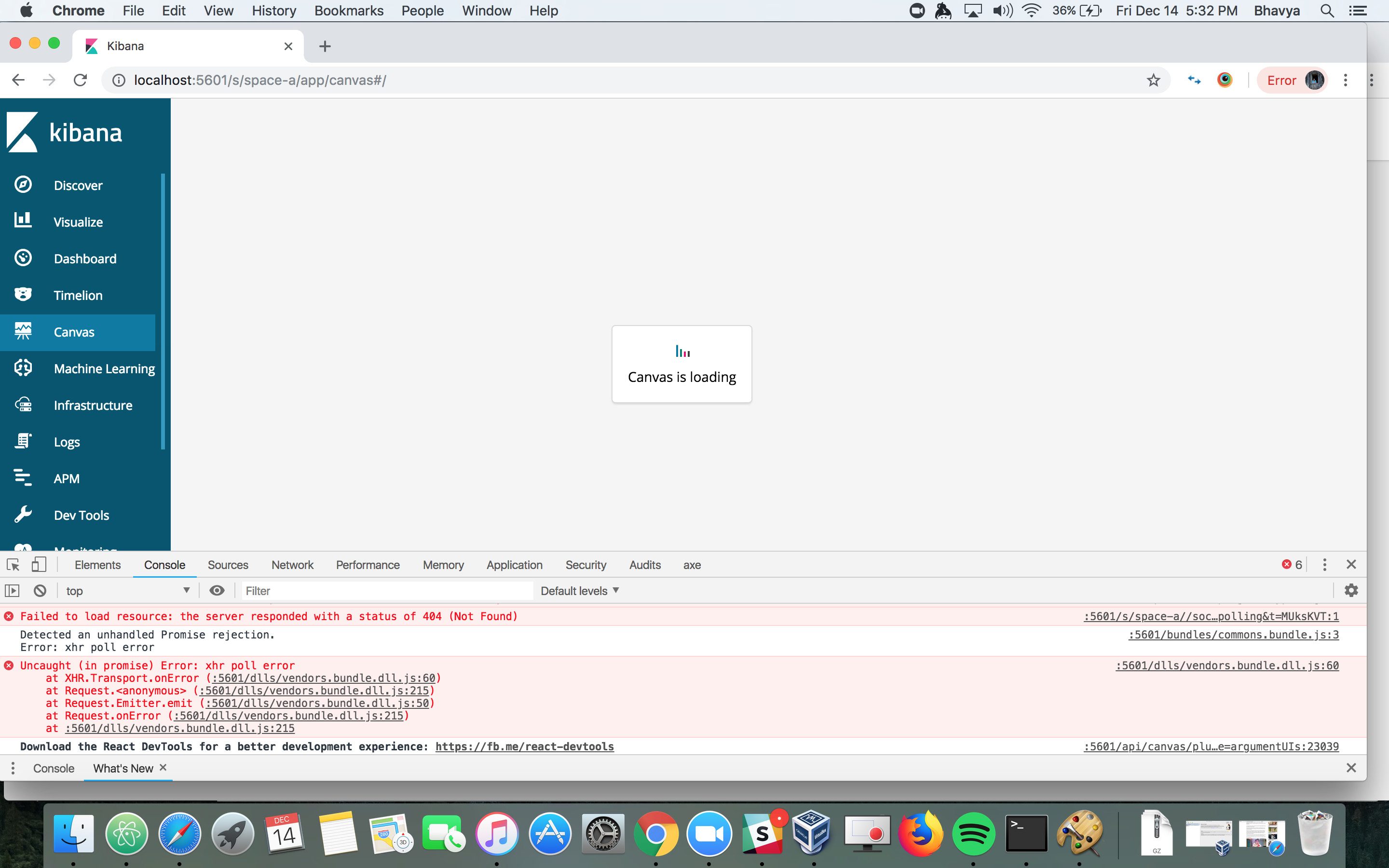 Canvas is not accessible from spaces other than default space · Issue #27262 · elastic/kibana ...