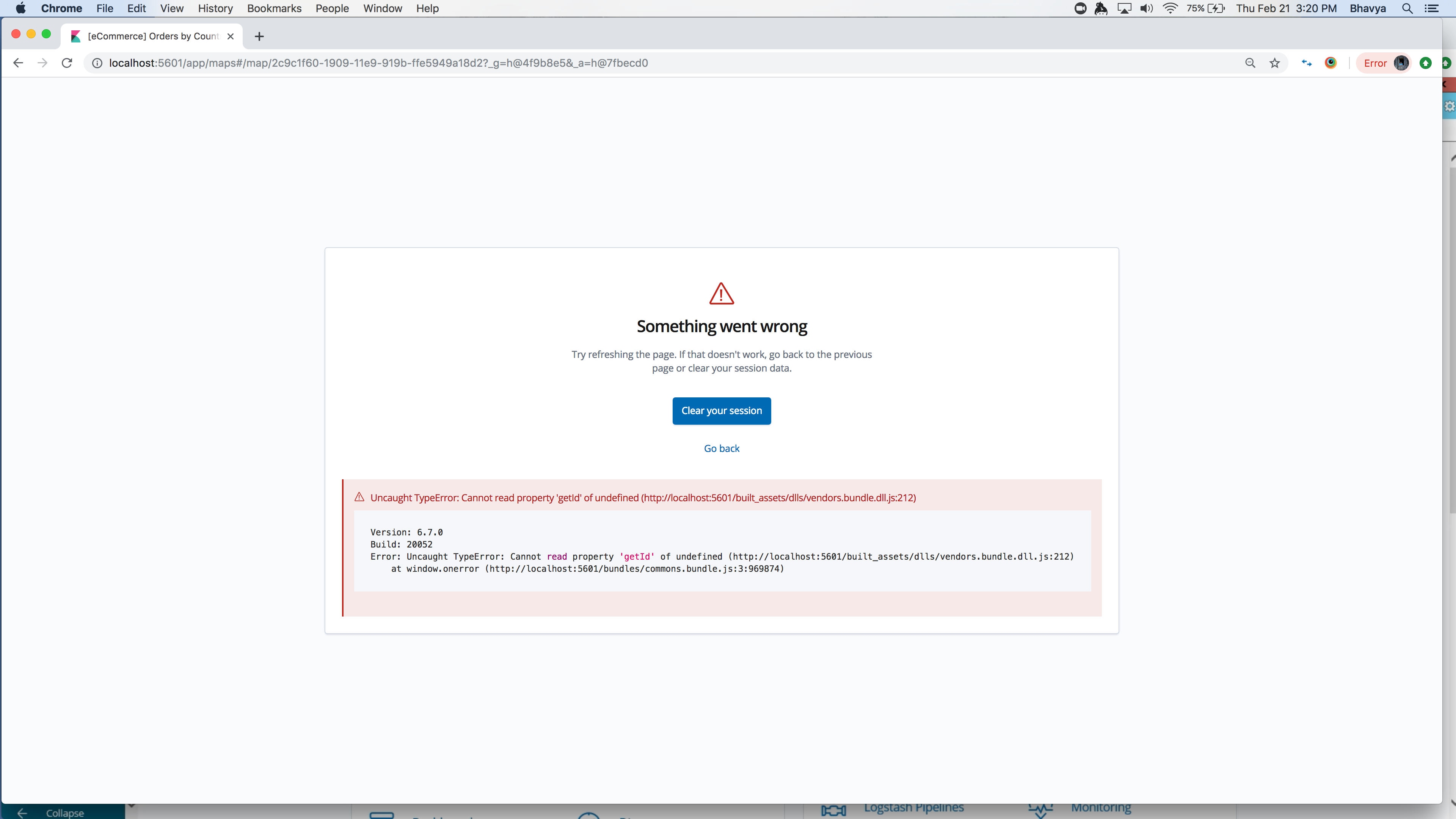 Map app logs cannot read property of getid fata error sometimes · Issue #31744 · elastic/kibana ...