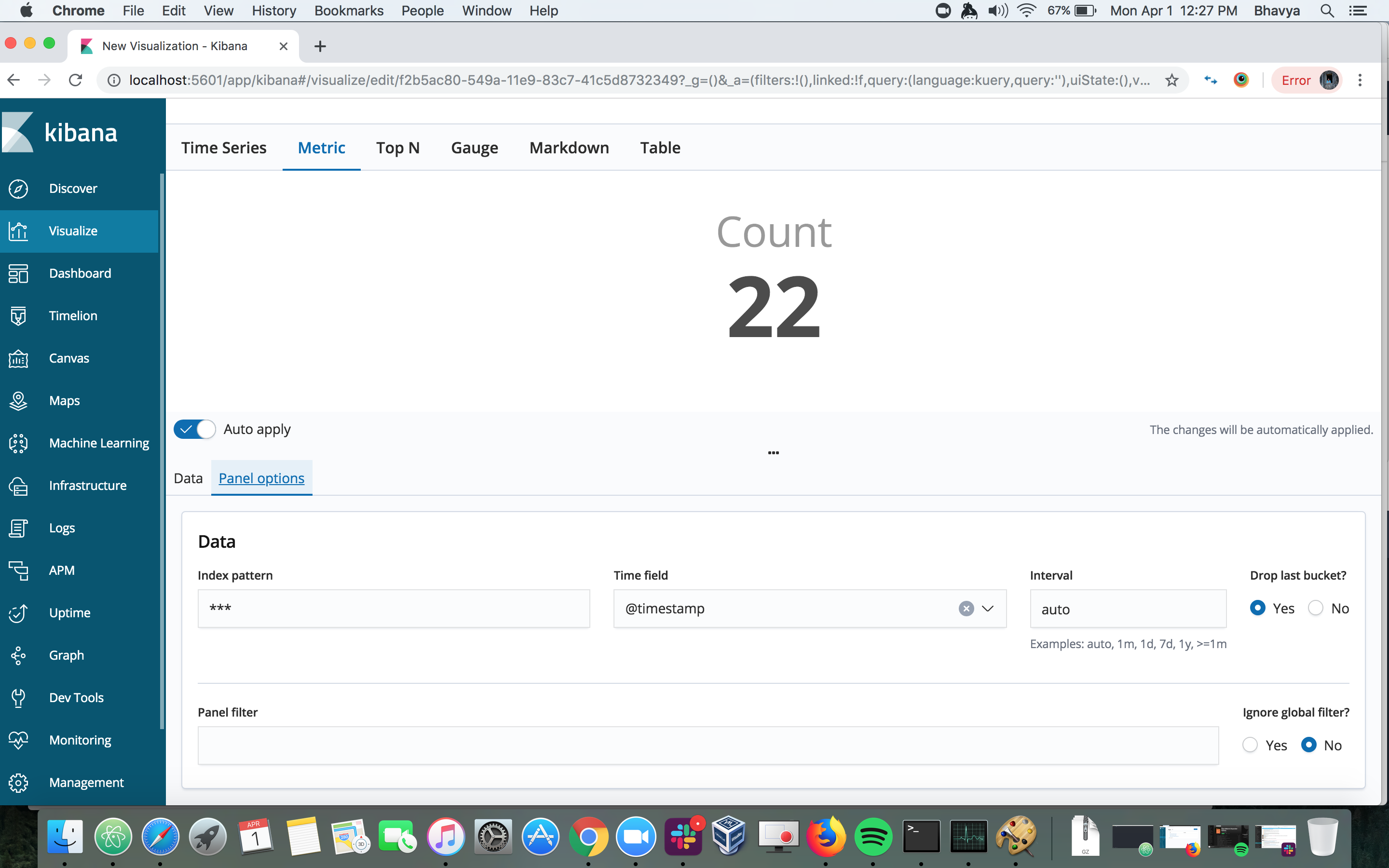 User Can Save A Tsvb Visualization With Or In Index Pattern Name · Issue 34286