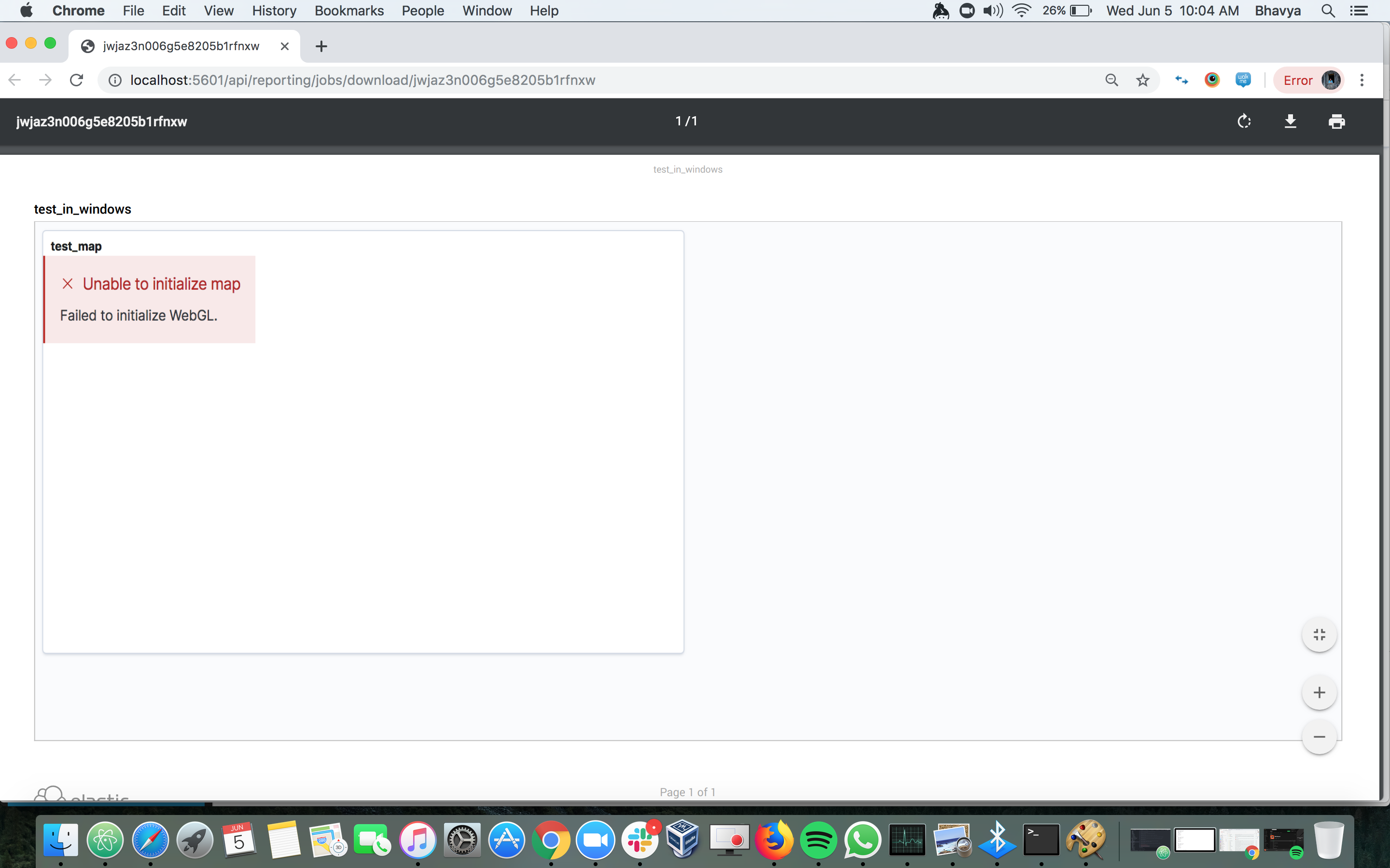 Maps Embeddable On Dashboard Are Not Getting Printed · Issue 38112