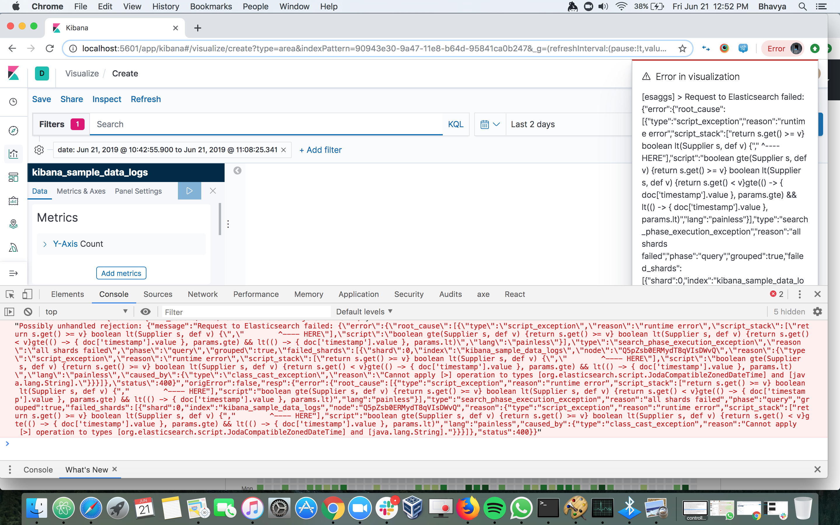 Scripted fields are not working for range filtering and charts · Issue #39455 · elastic/kibana ...