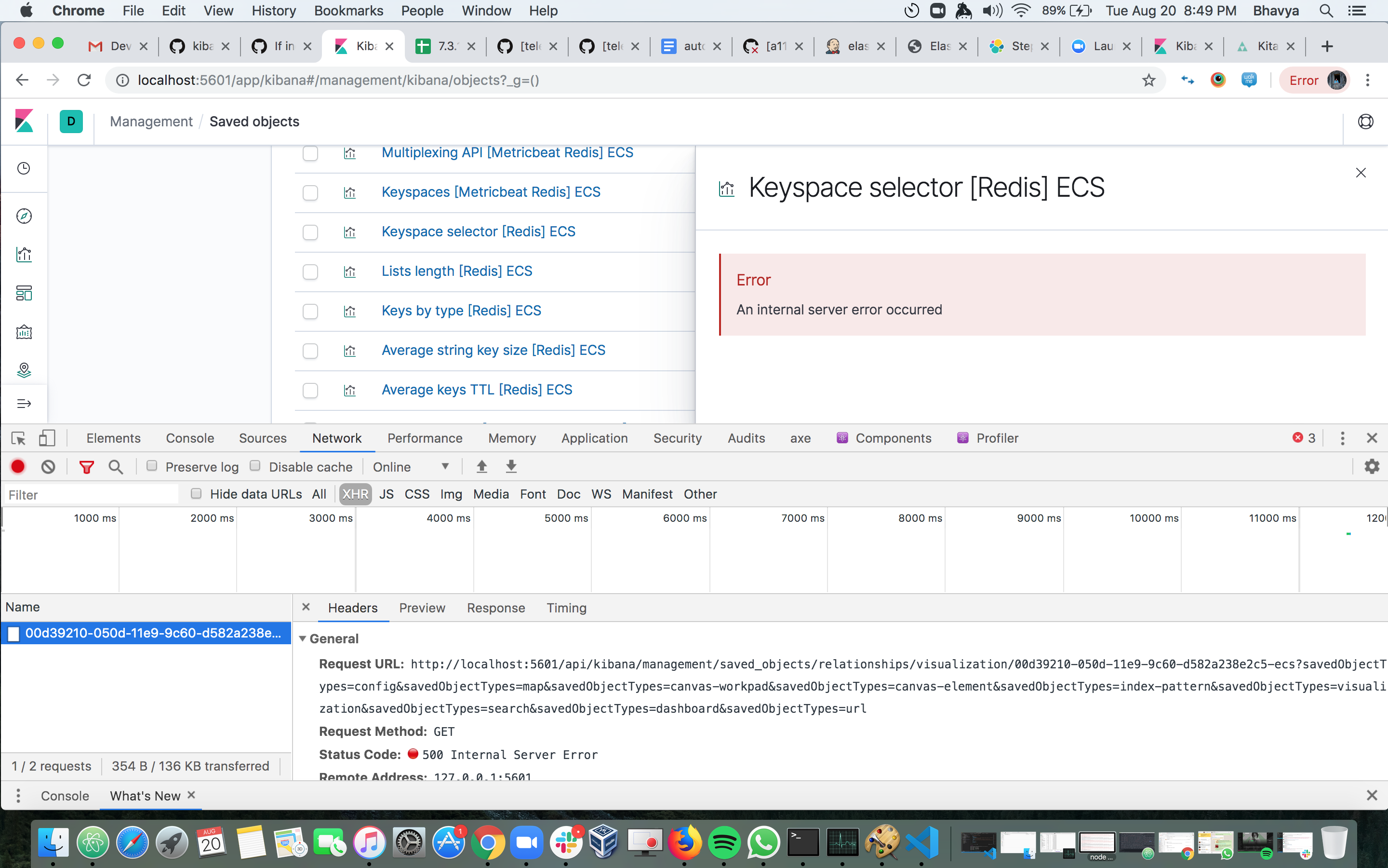 Importing Saved Objects using JSON doesn't resolve filter index references · Issue #42343 ...