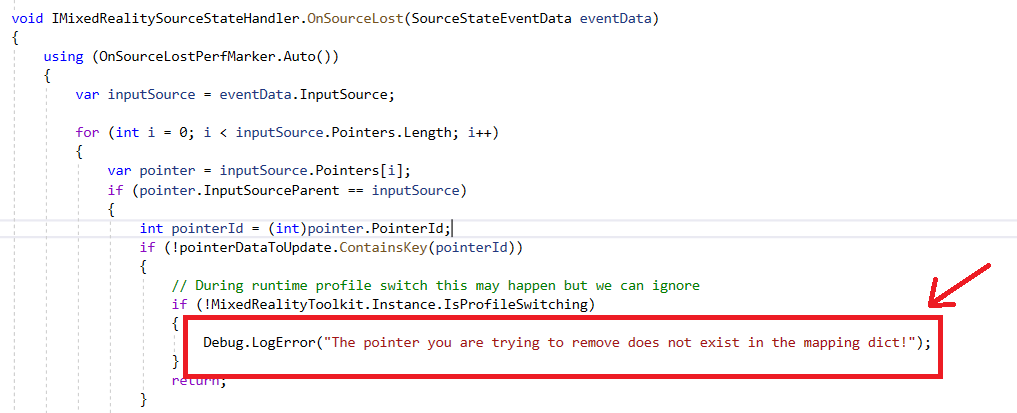 The pointer you are trying to remove does not exist in the mapping dict! · Issue #1 ...